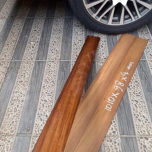 Jual African Walnut Veneer - DENYA - Wood Lamellas - Kayu Import- 4 mm ...