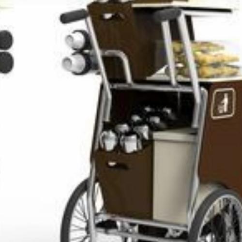 Jual Miniatur Mockup gerobak cafe - Kota Depok - Kadipoloshop | Tokopedia