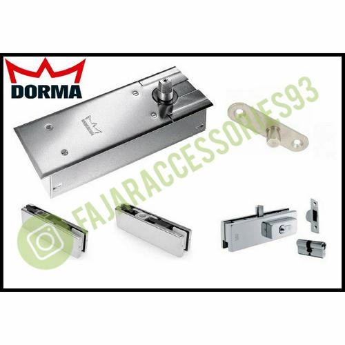 Jual Paket Fitting Set+Engsel Tanam Floorhinge Dorma BTS60+PT24 ...