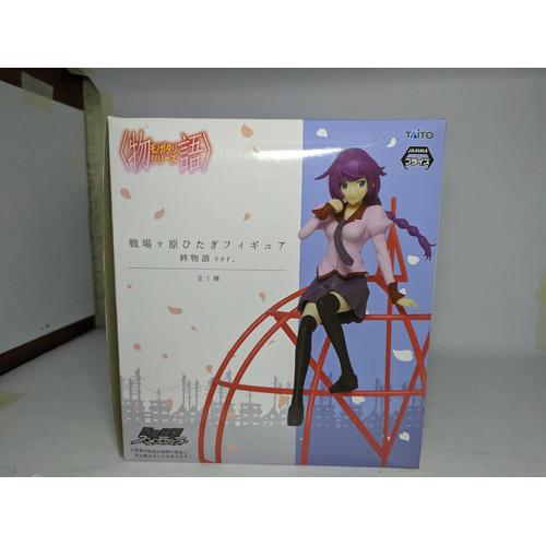 Jual ORI Figure Senjougahara Hitagi Owarimonogatari Monogatari Taito ...