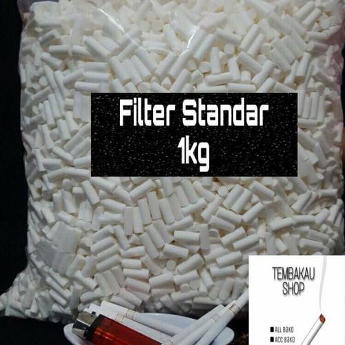 Promo Filter/busa Rokok Ukuran Standar ( 1 KG ) - REGULAR 8 MM - Kota ...