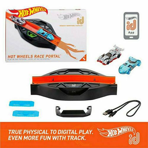 Jual Hot Wheels ID Race Portal NFC Scan Hotwheels Track Digital Balap ...