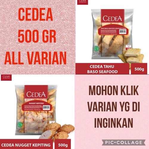 Jual CEDEA seafood 500gr - dumpling cheese - Jakarta Timur - Aishakira ...