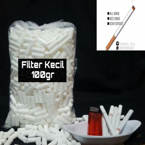 Promo Filter/busa Rokok Ukuran Standar & Ukuran Mild ( 1 Ons | 100Gram ...