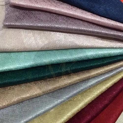 Jual Kain Jaguar Jaguard Satin Silk Emboss Bahan Baju Pesta Mewah ...