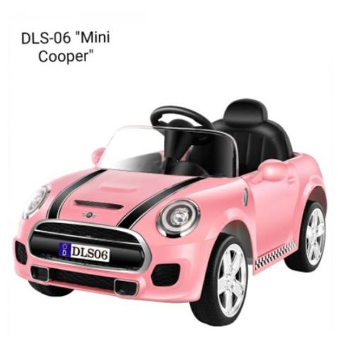 Jual Mainan Anak Mobil Aki Yukita 06 Mini Cooper Remote Control LED ...