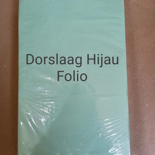 Jual Kertas Doorslag Duslak Warna 40 gr Parisindo ukuran Folio 21,5 x ...
