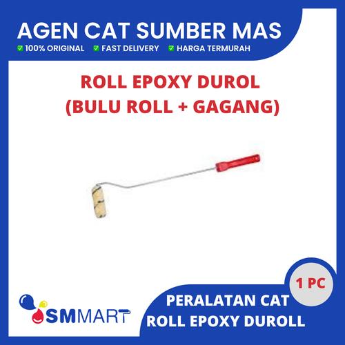 Jual ROLL DUROLL EPOXY 4"/ BULU KUAS CAT ROLL MINYAK / BULU ROLL BESI ...