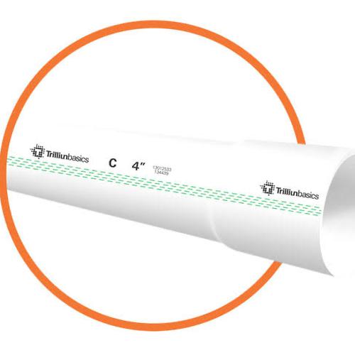 Jual Pipa PVC paralon Trilliun C abu - C 1½ " - Kota Surabaya - Aneka ...