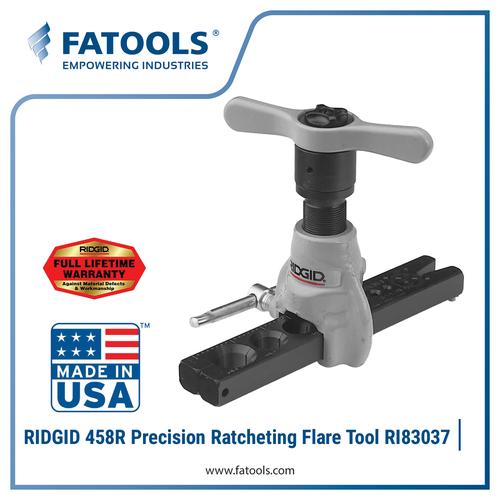 Jual Ridgid 83037 458R Precision Ratcheting Flare Tool 1/8-3/4 ...