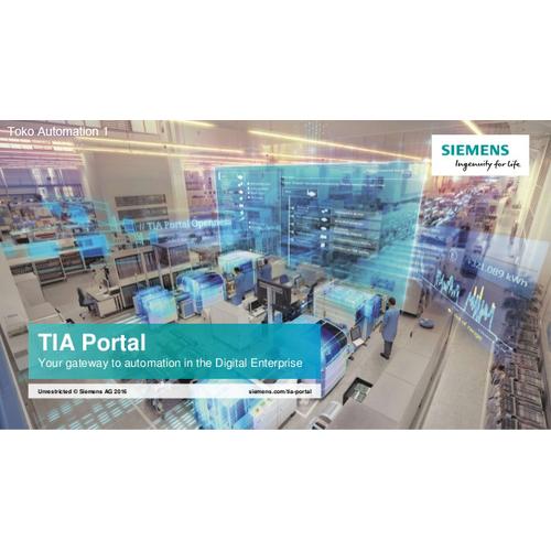 Jual Siemens Simatic TIA PORTAL V16 - Kota Tangerang Selatan - Toko Automation 1 | Tokopedia