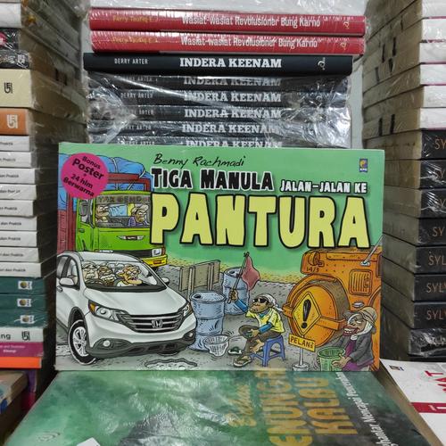 Jual BUKU ORIGINAL TIGA MANULA JALAN-JALAN KE PANTURA BENNY - Kota ...