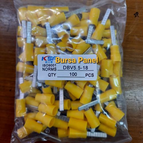 Jual Skun Pedang DBV 5.5-18 blade / plate skun merk KSP utk kabel 4-6 mm - Jakarta Pusat - bursa ...