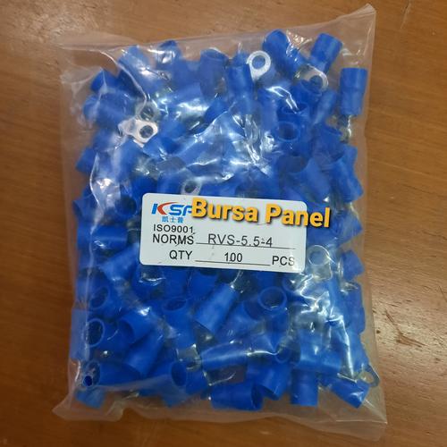 Jual Skun Kabel Ring O Warna KSP utk kabel 4-6 mm RVS-5.5-4 - Hitam - Jakarta Pusat - bursa ...
