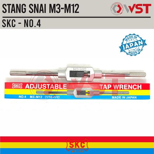 Jual SKC Stang Hand Tap M3-M12 No 4 / Gagang Hand Tap - Kota Surabaya ...
