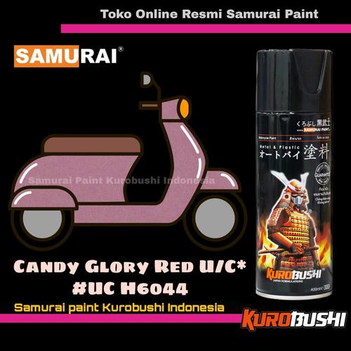 Jual Samurai Paint CANDY GLORY RED UC H6044 Warna 2 Coat System Cat ...