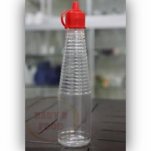 Jual Botol PET 140ML/BOTOL PLASTIK KECAP CUCUT/BOTOL PLASTIK/BOTOL Kecap - flip top - Kota ...