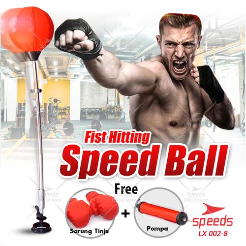 Promo Speed Ball Stand Boxing sarung tangan tinju LX 003-1 ...