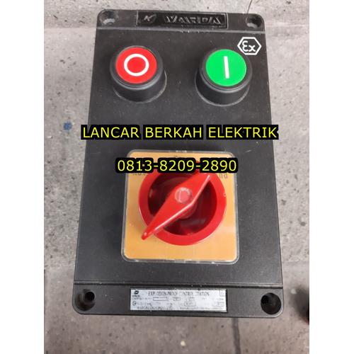 Jual LCS CONTROL STATION ON OFF with SELECTOR EXPLOSION PROOF WAROM ...