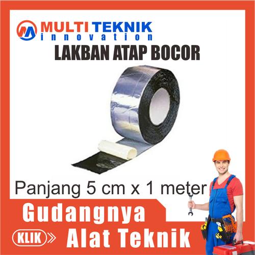 Jual Lakban Anti Bocor Anti Air Flashband Lem Atap Seng Asbes MT361 ...