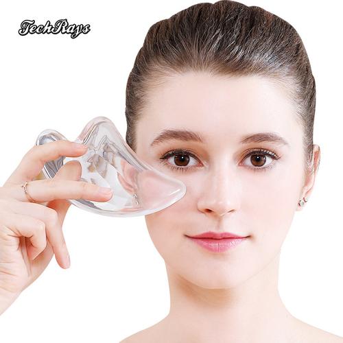 Jual Facial GuaSha Scraping Therapy Plate / alat terapi wajah dan badan ...