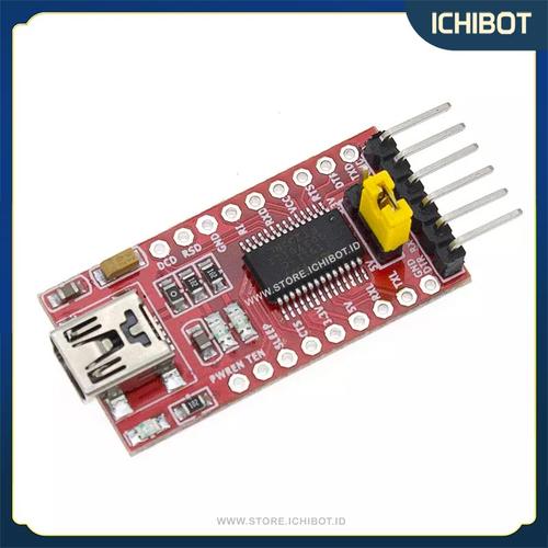 Jual FT232RL USB To TTL Serial - Kab. Sleman - ICHIBOT | Tokopedia