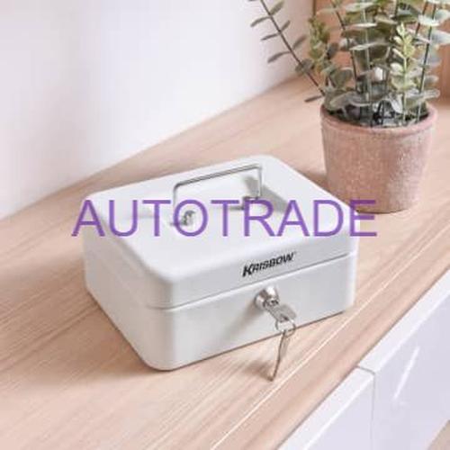 Jual KRISBOW CASH BOX 8 INCH - PUTIH - 8 INCH - Jakarta Barat ...