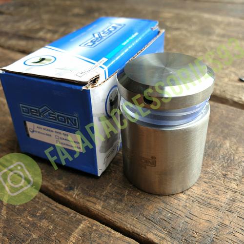 Jual Pin Kaca Railing Standoff Dekkson Padat SUS304 D32mmxP30mm - Kota ...