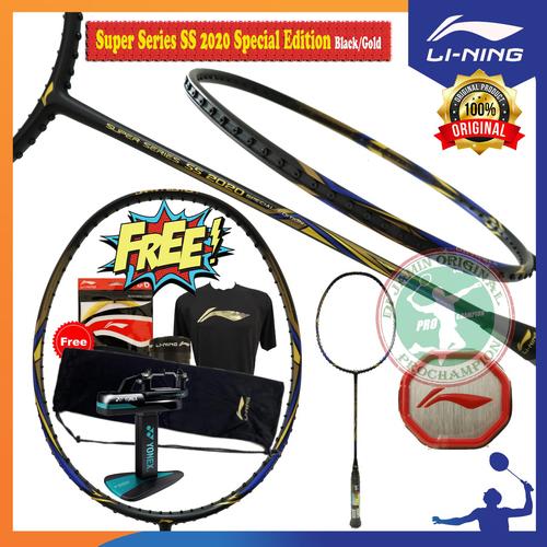 Promo LINING SUPER SERIES SS 2020 SPECIAL EDITION RAKET BADMINTON ...