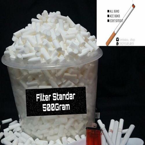 Jual Filter/busa Rokok Ukuran Standar ( 1/2KG ) - Kota Tangerang ...
