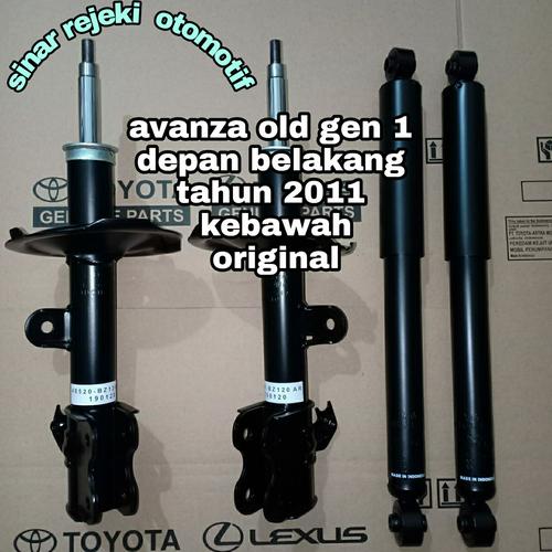 Jual shockbreaker avanza old gen 1 depan belakang tahun 2011 kebawah ...