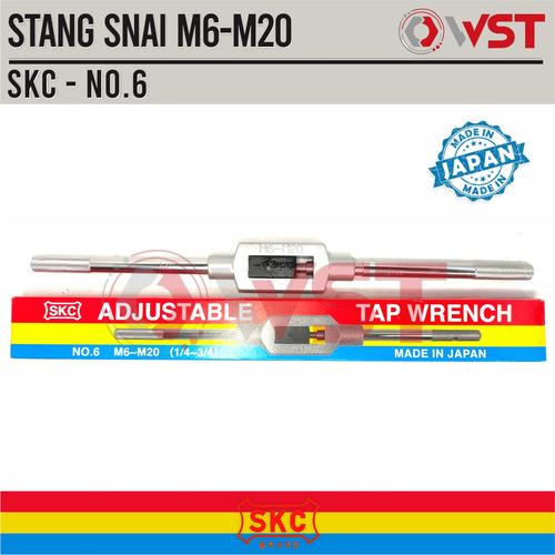 Jual SKC Stang Hand Tap M6-M20 No 6 / Gagang Hand Tap - Kota Surabaya ...