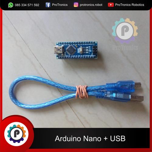 Jual Arduino Nano ATmega328 (Soldered) + Kabel USB - Kota Surabaya ...