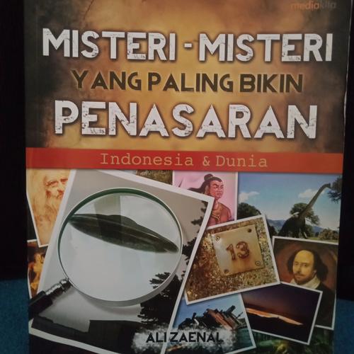 Jual Buku MISTERI MISTERI YG PALing bikin penasaran - Kota Bandung ...