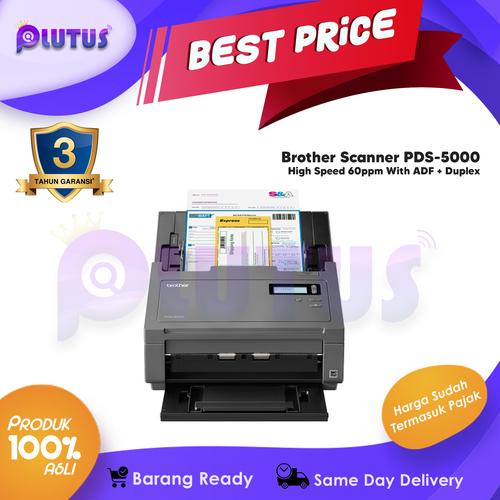 Jual Scanner Brother PDS-5000 Profesional High Speed PDS5000 - Jakarta ...