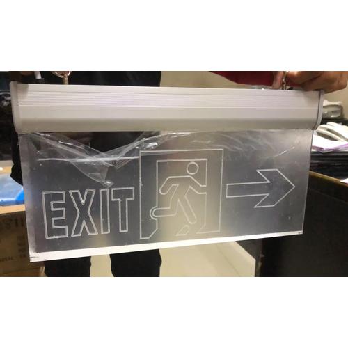 Jual Lampu emergency exit led transparan - Exit - Jakarta Pusat ...