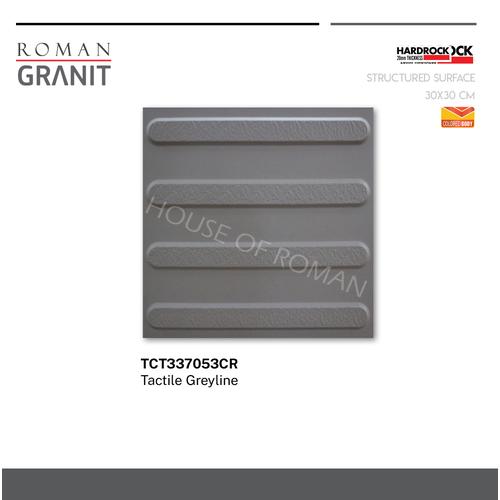 Jual ROMANGRANIT Tactile Greyline 30x30 TCT337053CR (ROMAN GRANIT ...