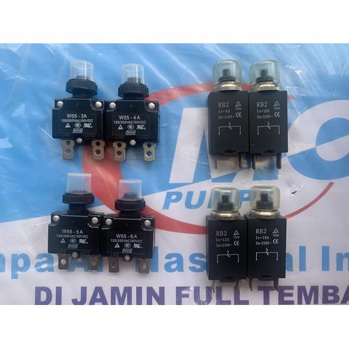 Jual Circuit Breaker Overload Protector Switch Fuse 3A 4A 5A 6A - Kota ...