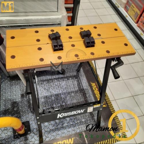 Jual Meja kerja workshop portabel KRISBOW Work bench - Kota Surabaya ...