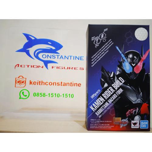 Jual BANDAI SHF Kamen Rider Build Rabbittank Rabbit Tank Hazard FORM ...
