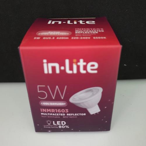 Jual Lampu Halogen LED Mr16 5W Inlite INMR1603 Tusuk - Kuning - Kota Bandung - Gudang Lampu 10 ...