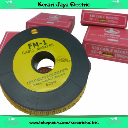 Jual Cable Marker FM1 KSS / Kabel Marker FM 1 - Jakarta Pusat - Kenari ...