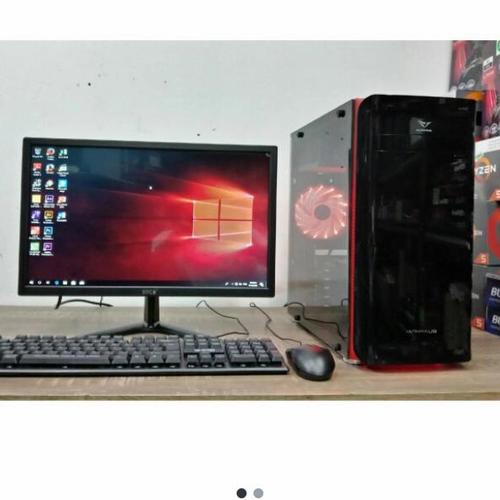 Jual pc komputer Core i7 ram 16gb vga card 4gb baru led 22inch - Kota ...
