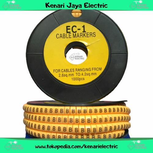 Jual cable marker EC1 KSS / Kabel Markers EC 1 - Jakarta Pusat - Kenari ...