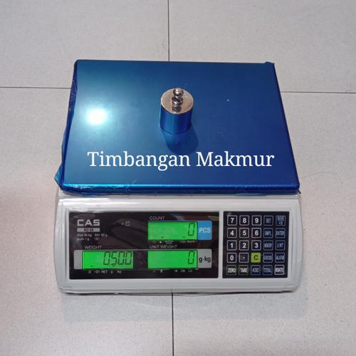 Jual CAS Counting Scale EC-II / Timbangan Hitung CAS Kapasitas 30kg x 1g - 30kg x 1g - Jakarta ...