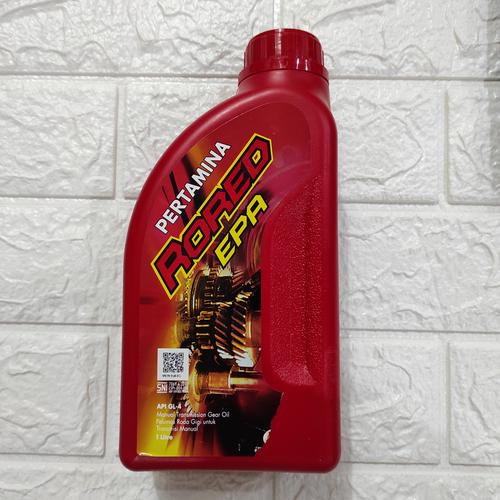 Jual Oli Mobil Transmisi Gardan Pertamina Rored EPA SAE 90 API GL-4 1Lt ...