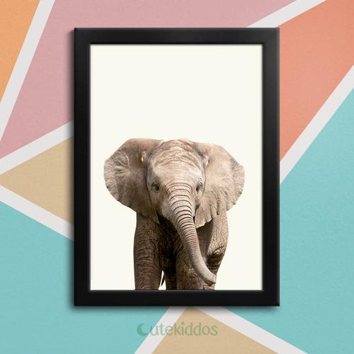 Jual Poster Anak Gajah Lucu Baby Elephant Hiasan Dinding Dekorasi Rumah ...