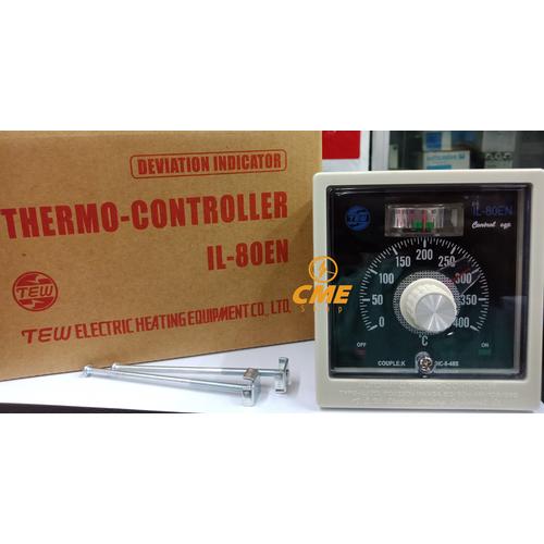 Jual Thermo Controller TEW Temperature Contol IL-80EN 110/220V 3A ORI ...
