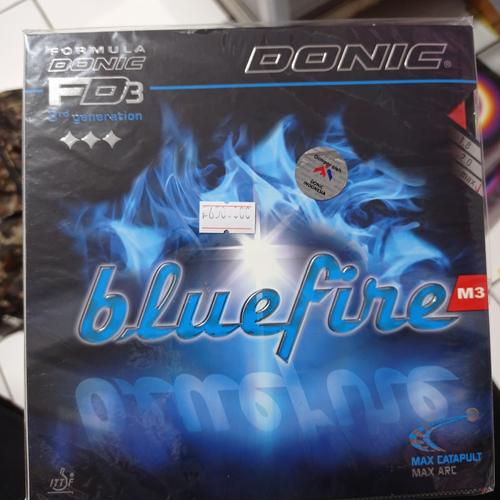 Jual KARET TENIS MEJA DONIC BLUEFIRE M3 ORIGINAL - Merah - Jakarta ...