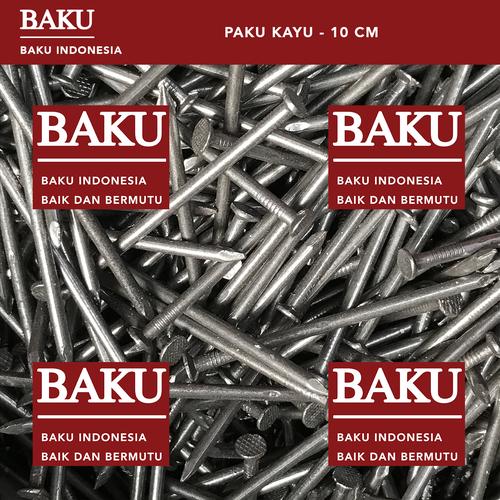 Jual Paku Kayu 10cm - 500gram (Paku Papan, Kaso, Balok, Paku Serbaguna ...